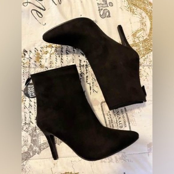 Charlotte Russe | Shoes | Suede Stiletto | Poshmark